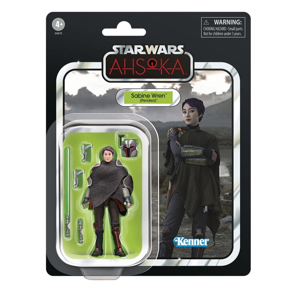 Hasbro STAR WARS - The Vintage Collection - Howler & Sabine Wren (Peri ...